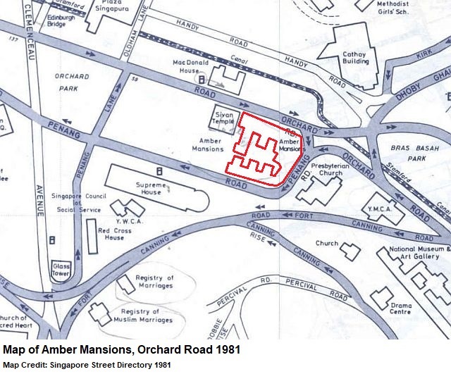 Landmarks of Yesteryears – Amber Mansions | Remember Singapore