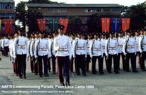 The Past of Pasir Laba… Countryside Road, WW2 Fort and Army Camp ...