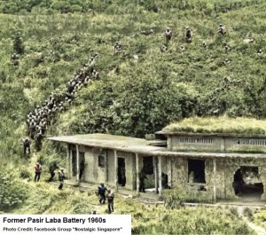 The Past of Pasir Laba… Countryside Road, WW2 Fort and Army Camp ...