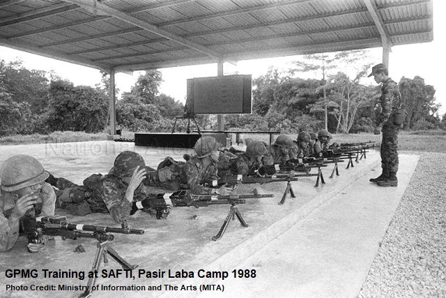 The Past of Pasir Laba… Countryside Road, WW2 Fort and Army Camp ...