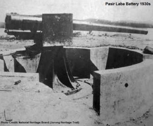 The Past of Pasir Laba… Countryside Road, WW2 Fort and Army Camp ...