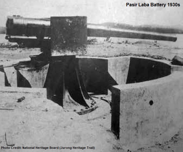 The Past of Pasir Laba… Countryside Road, WW2 Fort and Army Camp ...