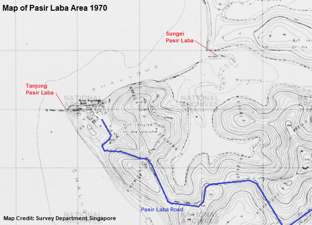 The Past of Pasir Laba… Countryside Road, WW2 Fort and Army Camp ...