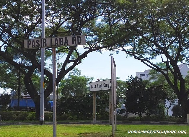 The Past of Pasir Laba… Countryside Road, WW2 Fort and Army Camp ...