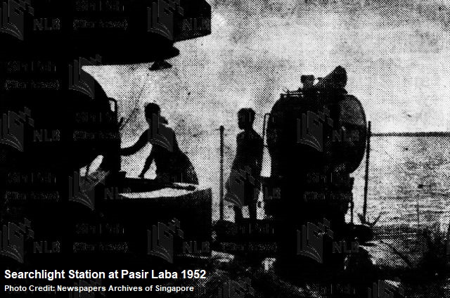 The Past of Pasir Laba… Countryside Road, WW2 Fort and Army Camp ...