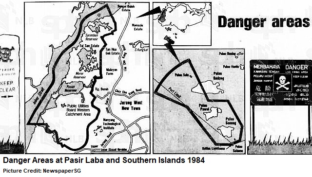 The Past of Pasir Laba… Countryside Road, WW2 Fort and Army Camp ...