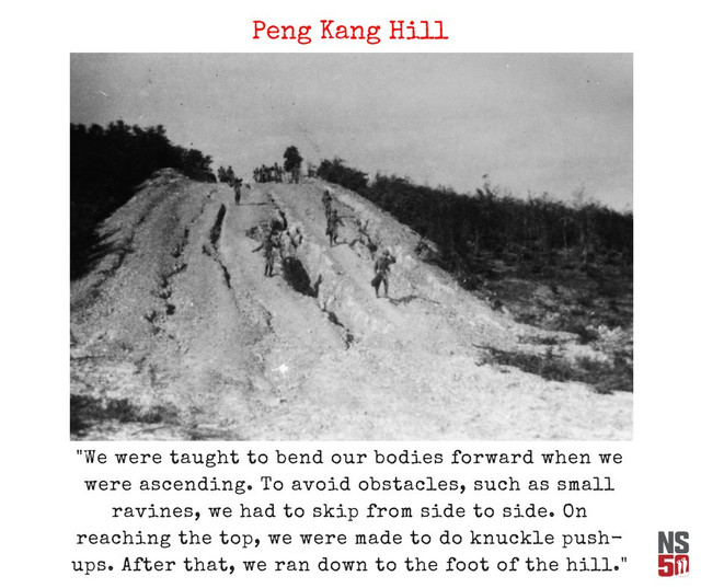 The Past of Pasir Laba… Countryside Road, WW2 Fort and Army Camp ...