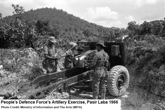 The Past of Pasir Laba… Countryside Road, WW2 Fort and Army Camp ...