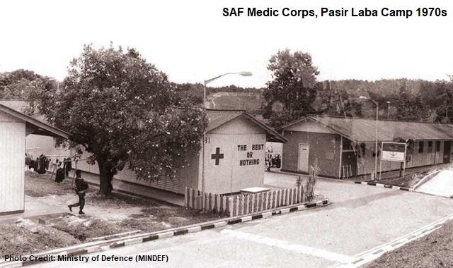 The Past of Pasir Laba… Countryside Road, WW2 Fort and Army Camp ...