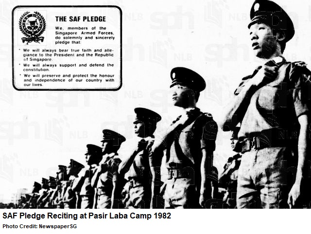 The Past of Pasir Laba… Countryside Road, WW2 Fort and Army Camp ...