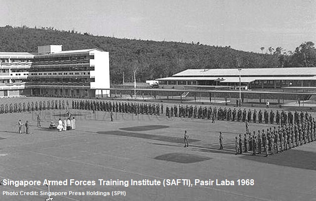 The Past of Pasir Laba… Countryside Road, WW2 Fort and Army Camp ...