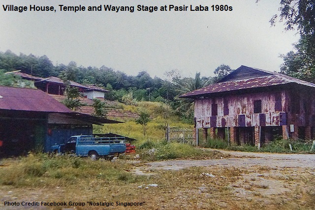 The Past of Pasir Laba… Countryside Road, WW2 Fort and Army Camp ...