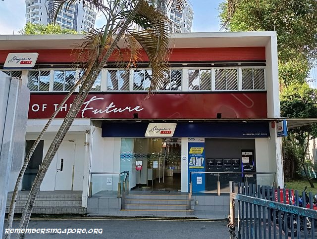 Alexandra Post Office Walks Into History | Remember Singapore