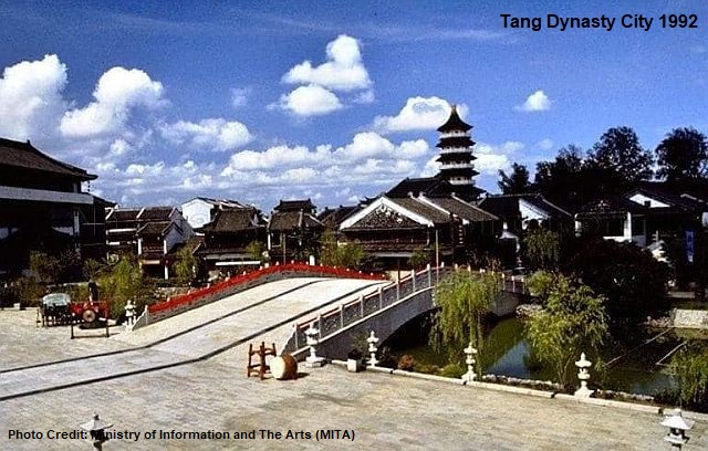 Landmarks of Yesteryears – Tang Dynasty City | Remember Singapore