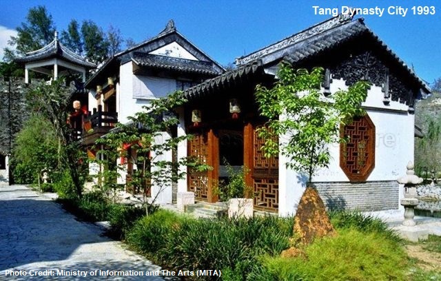 Landmarks of Yesteryears – Tang Dynasty City | Remember Singapore