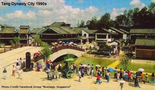 Landmarks of Yesteryears – Tang Dynasty City | Remember Singapore