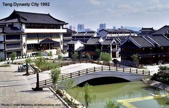 Cities In The Tang Dynasty Landmarks Of Yesteryears – Tang Dynasty