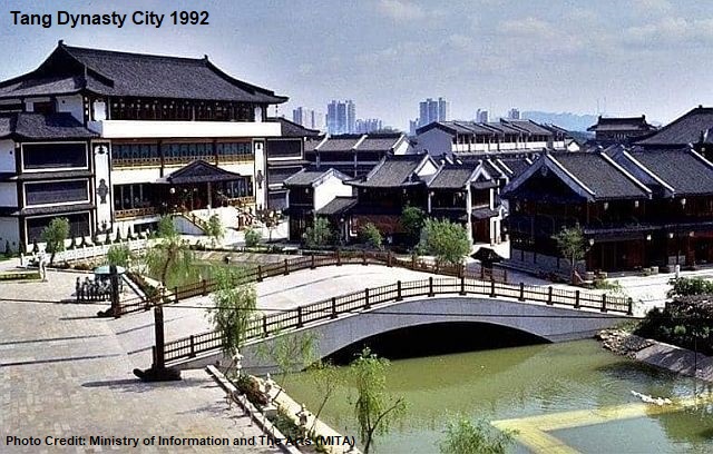 Landmarks of Yesteryears – Tang Dynasty City | Remember Singapore