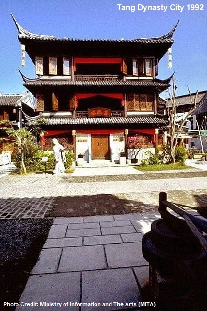 Landmarks of Yesteryears – Tang Dynasty City | Remember Singapore
