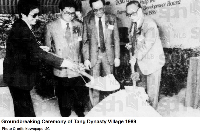 Landmarks of Yesteryears – Tang Dynasty City | Remember Singapore