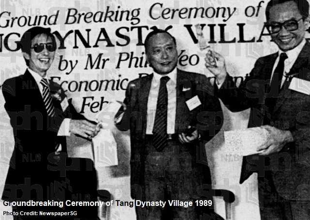 Landmarks of Yesteryears – Tang Dynasty City | Remember Singapore