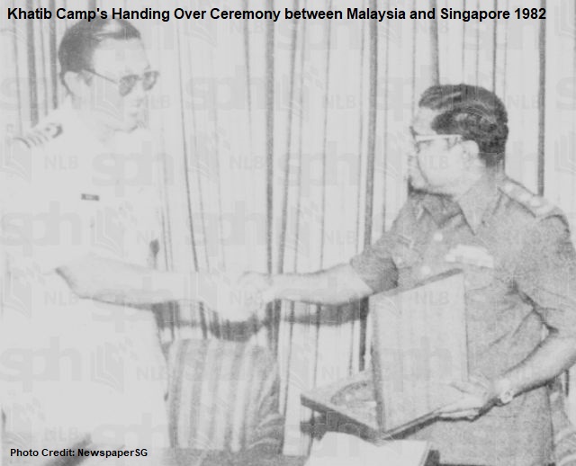 The Camps Along Sembawang Road (Part 1) – Khatib Camp | Remember Singapore
