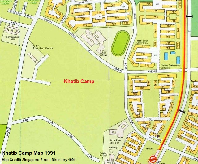 The Camps Along Sembawang Road (Part 1) – Khatib Camp | Remember Singapore