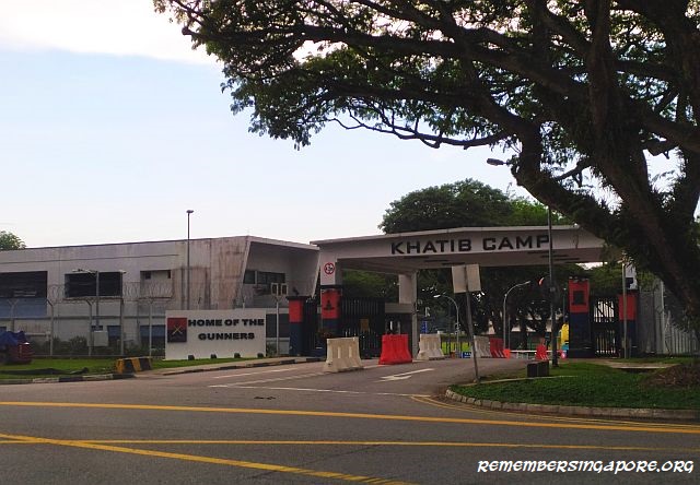 The Camps Along Sembawang Road (Part 1) – Khatib Camp | Remember Singapore
