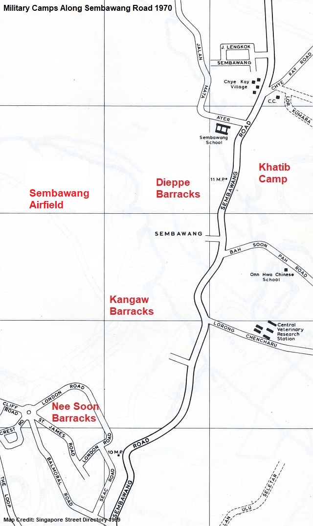 The Camps Along Sembawang Road (Part 1) – Khatib Camp | Remember Singapore