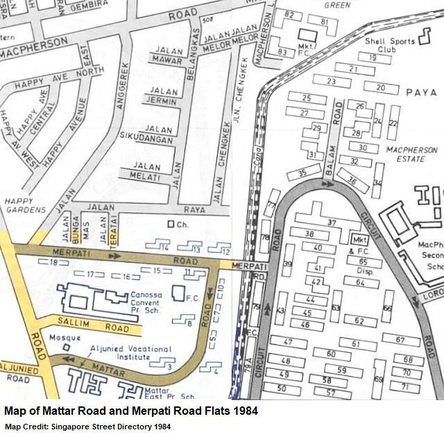 The End of Singapore’s First HDB Flats at Merpati Road | Remember Singapore