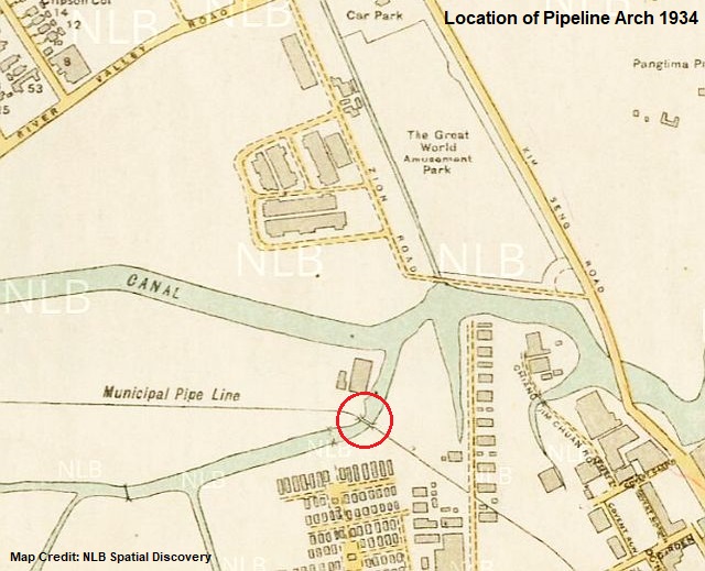 The “Black Bridge” of Orh Kio Tau | Remember Singapore