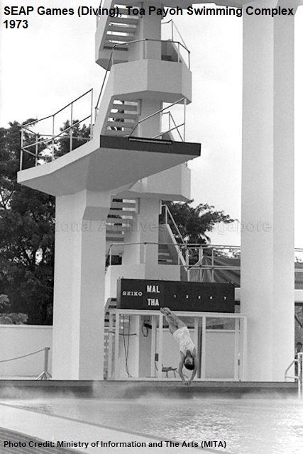 50 Years of Toa Payoh Swimming Complex and Stadium | Remember Singapore