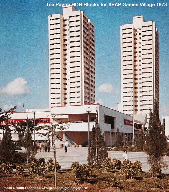 50 Years of Toa Payoh Swimming Complex and Stadium | Remember Singapore