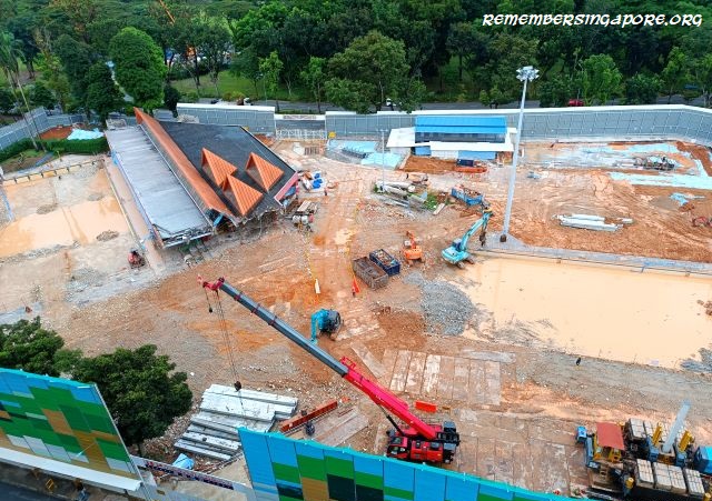 Rejuvenation of the Old Ang Mo Kio Swimming Complex | Remember Singapore