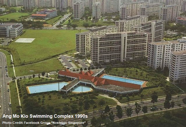 Rejuvenation of the Old Ang Mo Kio Swimming Complex | Remember Singapore