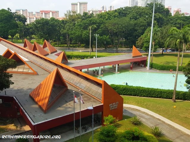 Rejuvenation of the Old Ang Mo Kio Swimming Complex | Remember Singapore