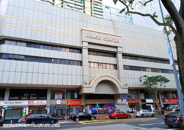 Doors Shuttered for Good for Peace Centre | Remember Singapore