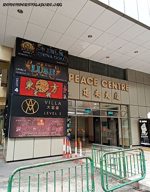 Doors Shuttered for Good for Peace Centre | Remember Singapore