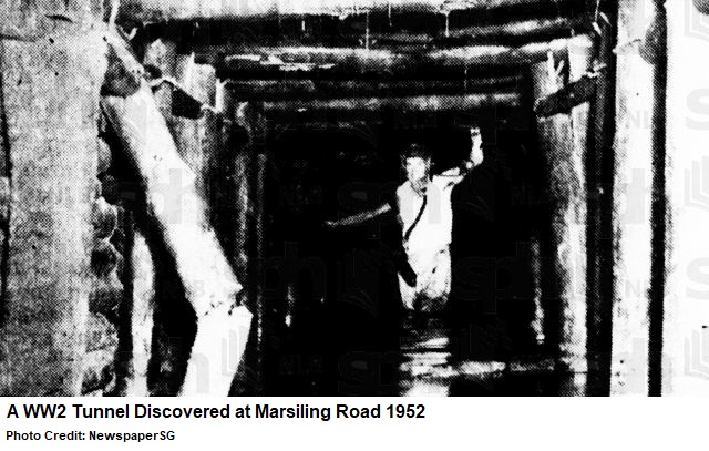 Exploring the Marsiling Tunnels | Remember Singapore
