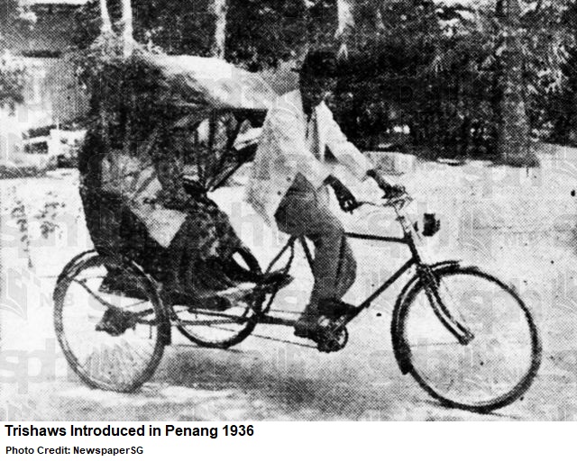 End of the Road for Trishaws in Singapore | Remember Singapore