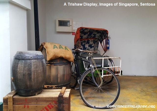 End of the Road for Trishaws in Singapore | Remember Singapore
