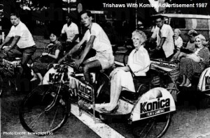 End of the Road for Trishaws in Singapore | Remember Singapore