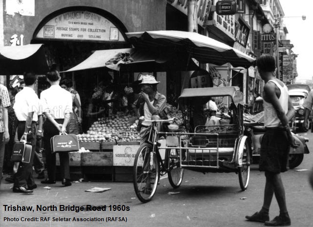 End of the Road for Trishaws in Singapore | Remember Singapore