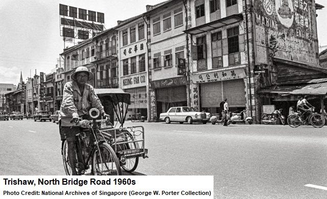 End of the Road for Trishaws in Singapore | Remember Singapore