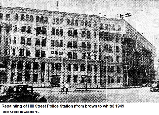 Old Hill Street Police Station, the Iconic Colourful Landmark by the ...