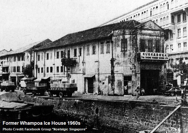 Landmarks of Yesteryears – Whampoa Ice House | Remember Singapore