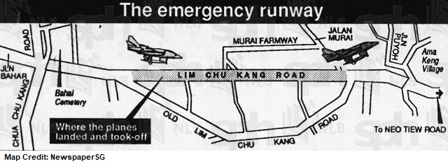 The Beginning and End of Lim Chu Kang “Runway” | Remember Singapore
