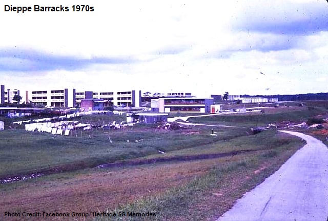 The Camps Along Sembawang Road (Part 2) – Dieppe Barracks | Remember ...