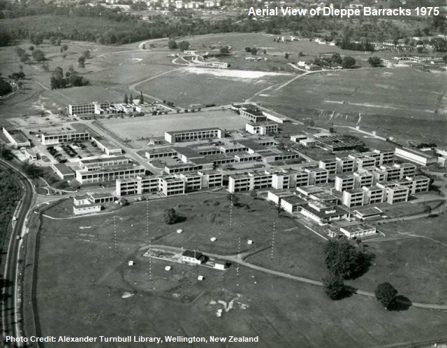 The Camps Along Sembawang Road (Part 2) – Dieppe Barracks | Remember ...