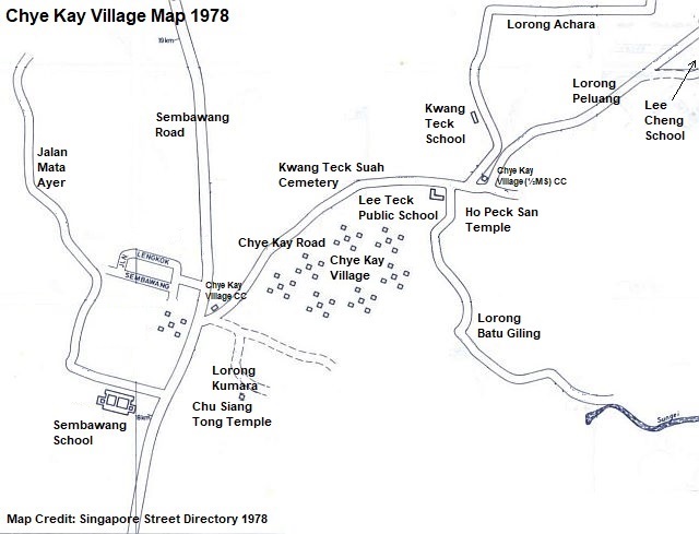 Chye Kay Village – History, Memories and Remnants… | Remember Singapore